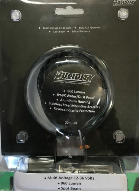 Lucidity Work light, Reverse light 12/24 Volt, Tow Truck,Excavator,Min ...