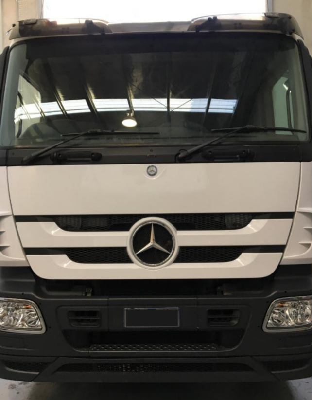 Sun Visor To Suit Mercedes Actros MP3/Mega – Truck Accessories.com