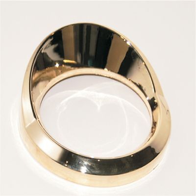 Gold gauge Surround kit to suit Australian Kenworth, 2xSpeedo, 1xPyro ...