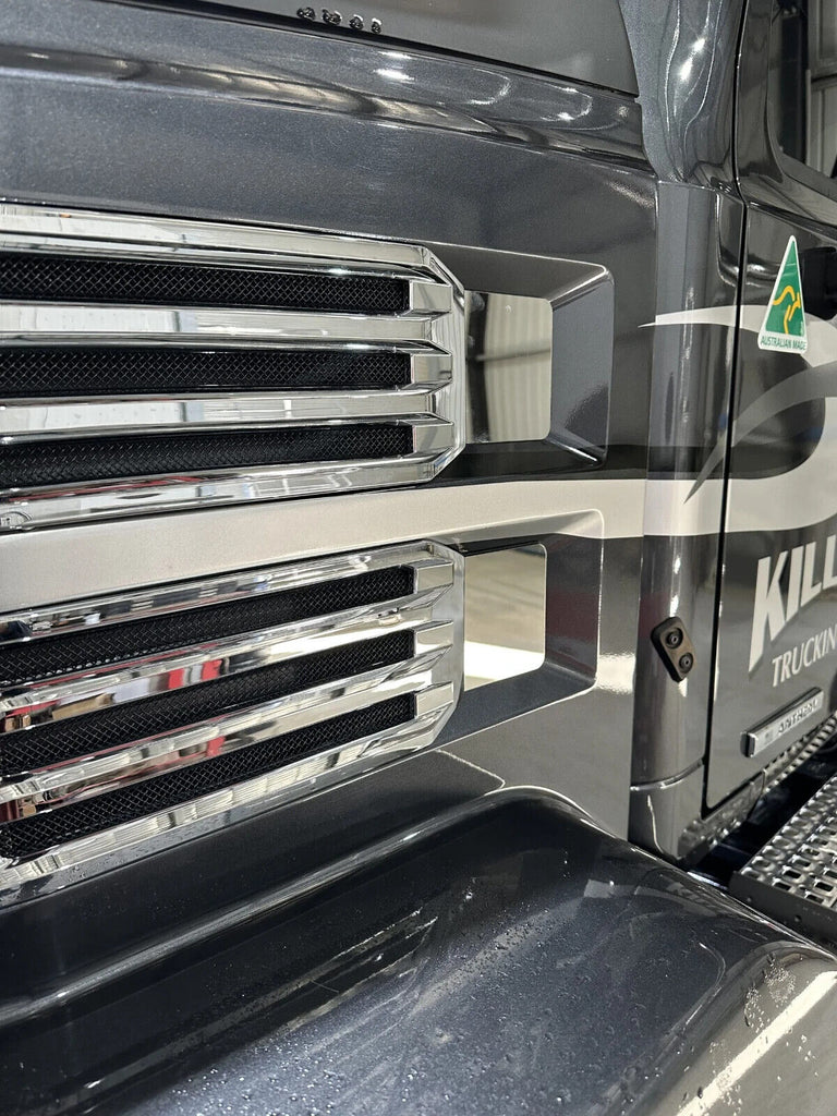 Stainless Steel Air Intake Covers To Suit Mack Anthem – Truck ...