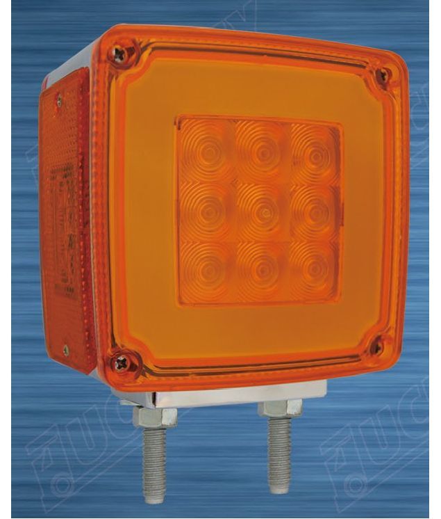 Pair of GloTrac Amber Turn signal lights, Indicator.Kenworth,Freightli ...