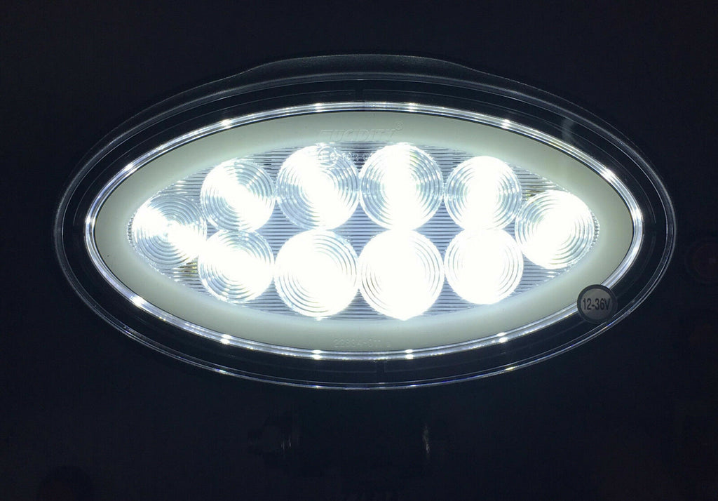 Lucidity Work light, Reverse light 12/24 Volt, Tow Truck,Excavator,Min ...