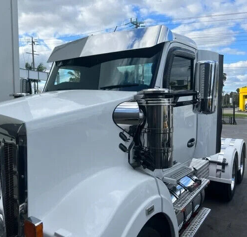 Sun Visor 12 Inch Boltless. Suits Kenworth T360 T410 SAR T610 T610 SAR ...