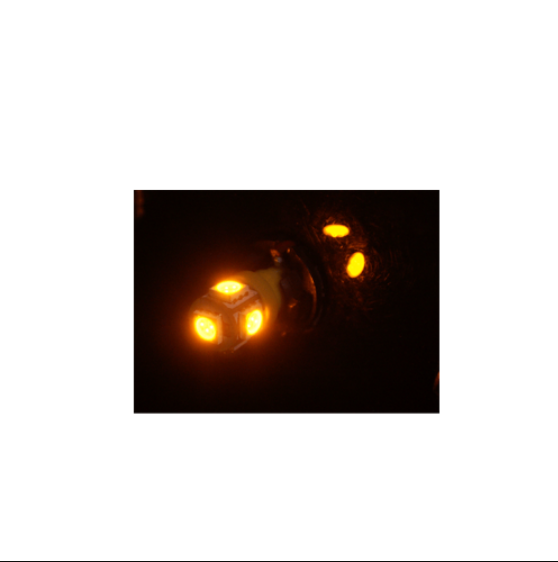 LED Globe 24 Volt Wedge Multi Directional Amber Pair – Truck ...