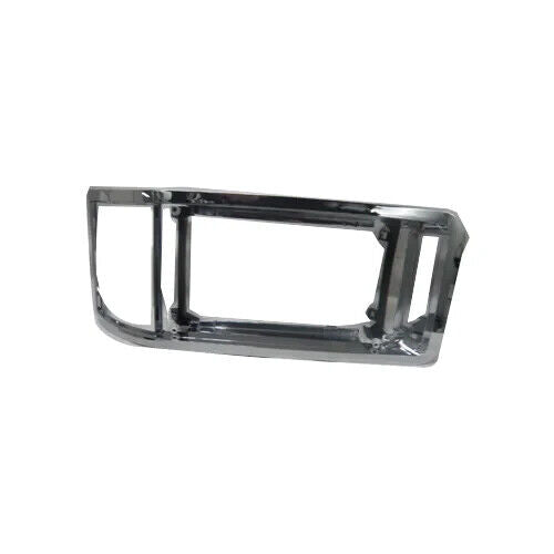 Chrome Headlamp Bezel Left or Right To Suit Mack CH – Truck Accessories.com