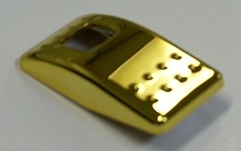 Gold Rocker switch covers (3-PACK) SuitS Kenworth Models 2007 and earl ...